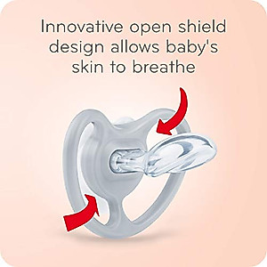 NUK Space Orthodontic Pacifiers, 18-36 Months, 2 Pack