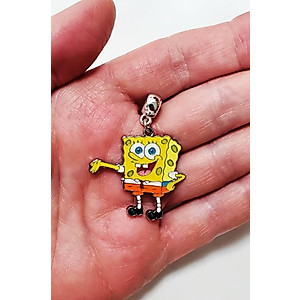 CARTOON CHARM Slider Pendant ADD to Your Necklace Jewelry DIY Projects ETC.