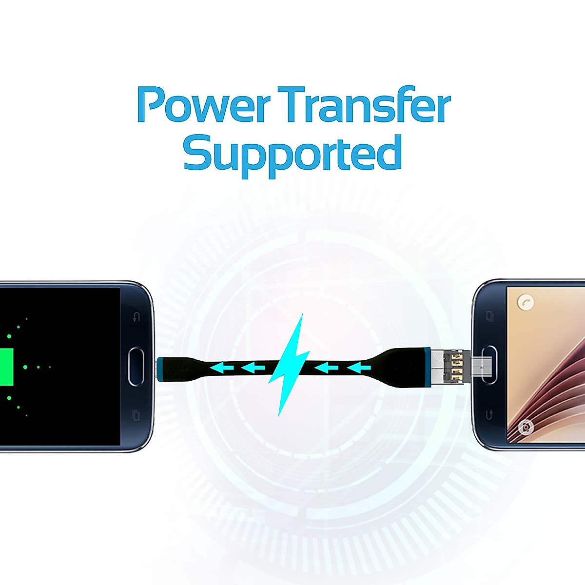 Promate Ultra Smooth Portable USB Type-C Hub - Gray