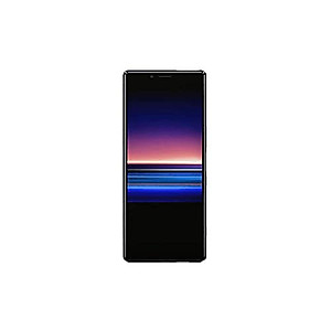 Sony Xperia 1 J9110 Dual-SIM 128GB/6GB Dual Sim - International Model - No Warranty in The USA - GSM ONLY, NO CDMA (Black)