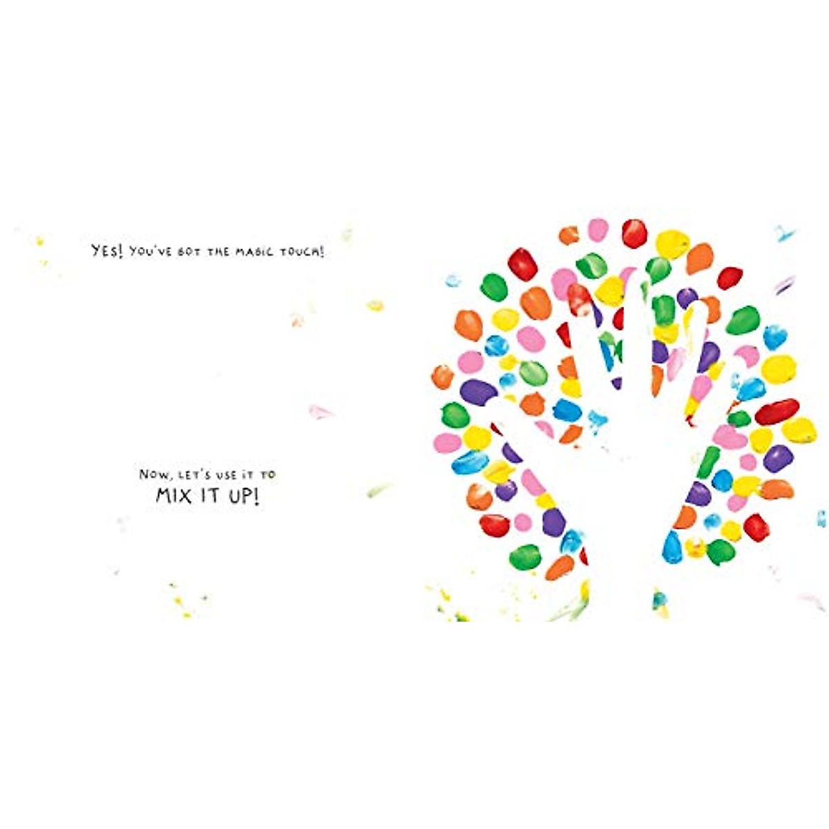 Mix It Up!: Board Book Edition (Herve Tullet)