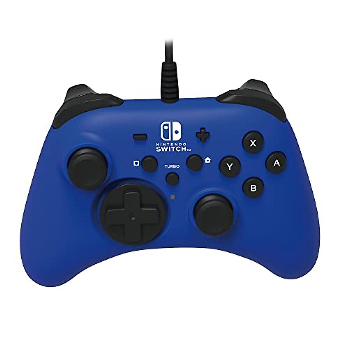 Nintendo Switch HORIPAD Wired Controller (Blue) by HORI - Licensed by Nintendo