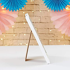 Kate Aspen Baby Shower Guest Book Frame Guestbook Alternative, One Size, Gold