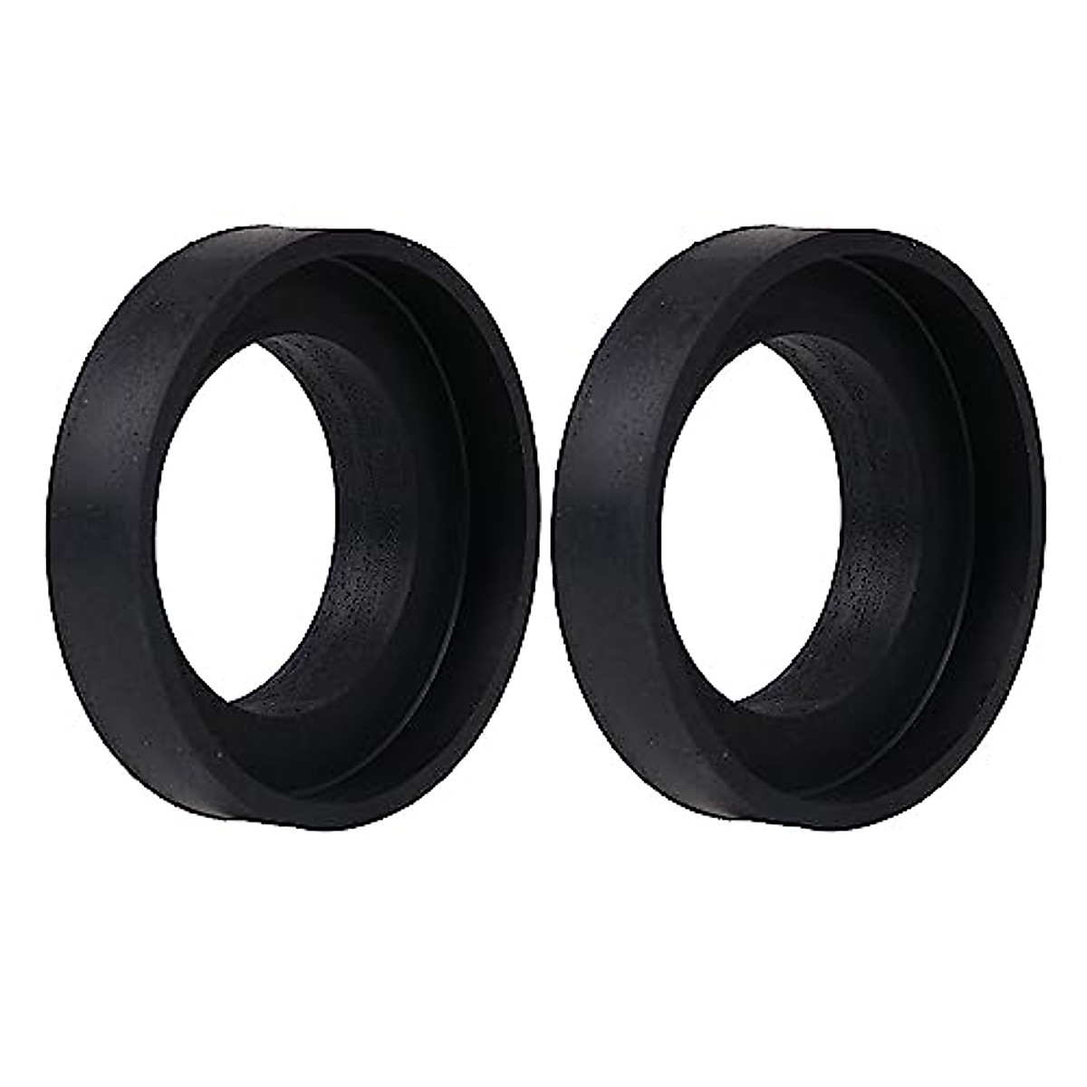 RDEXP 2x Rubber Gaskets for Repairing Toilet Tank Leaks Fits Most 2.36" - 2.83" Toilet