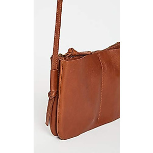 Madewell Women's Crossbody Bag, Rustic Twig, Brown, One Size