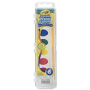 Crayola Washable Watercolors 8 ea (Pack of 2)