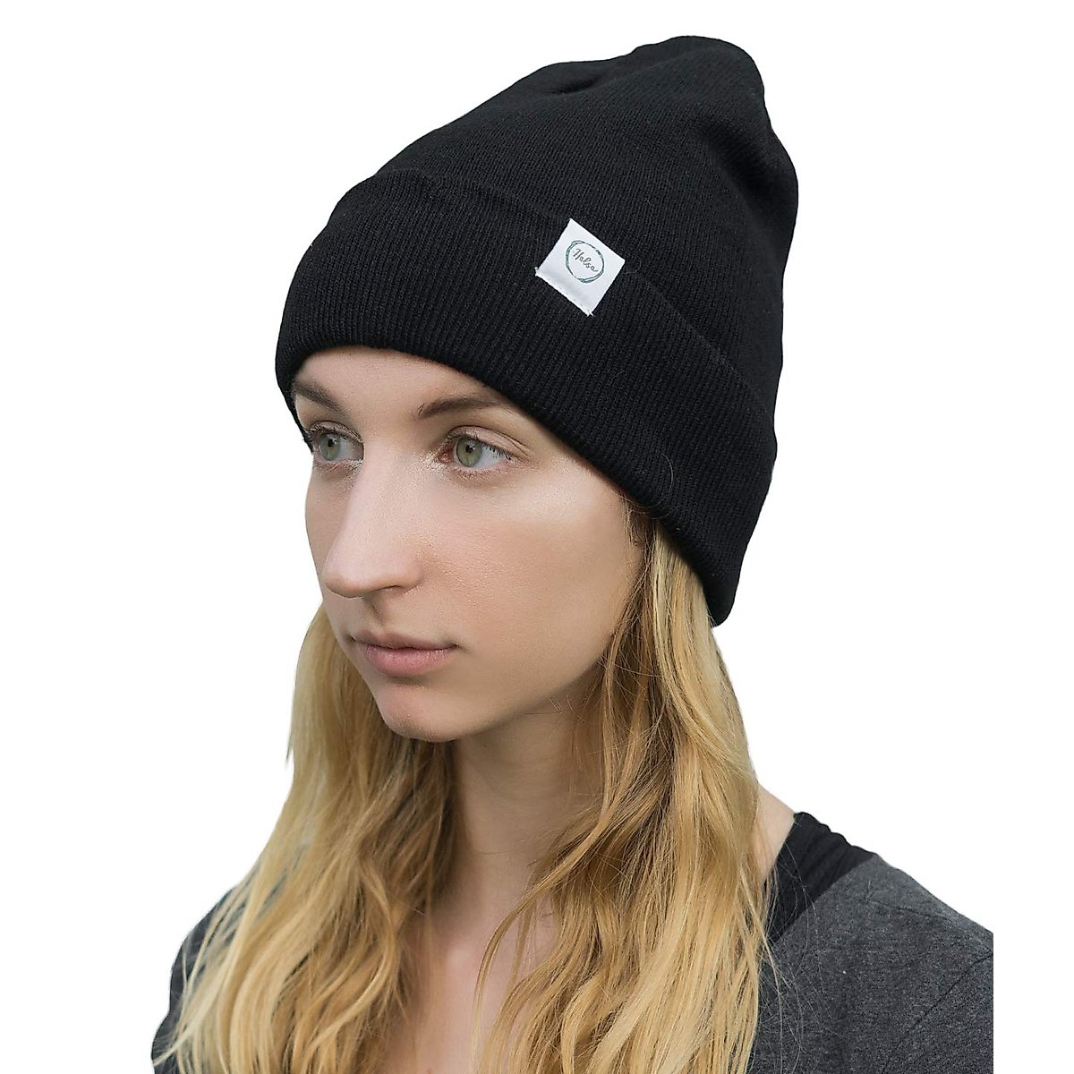 HALSA EMF Protection Hat, Faraday Beanie. EMF RF Shielding Silver Fabric. High Shielding Efficiency 99.99%. Reduce 5G, 4G, Cellular, WiFi, Bluetooth, Smart Meter RF Exposure.