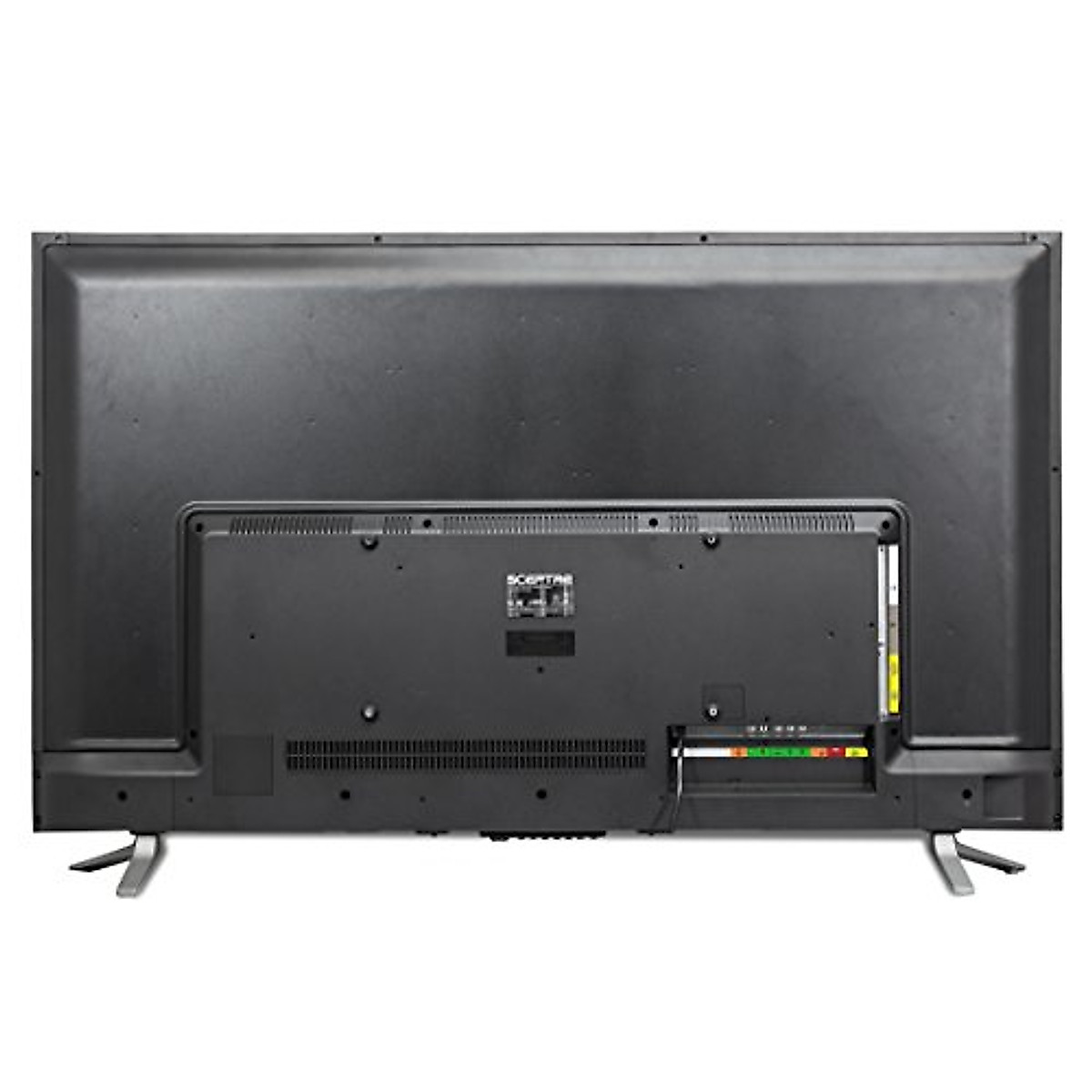 Sceptre UTV 55" 4K Ultra-HDTV 3840x2160 U558CV-UMC 4X HDMI MEMC 120, Metal Black