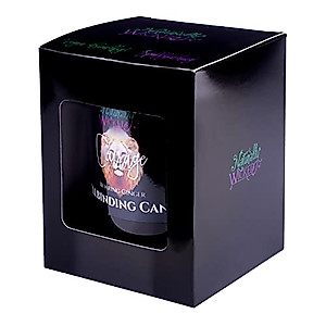 Naturally Wicked Spellbinding Courage Candle with Crystal, Wood Wick & Gift Box