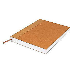 Moonster Lined Journal Notebook Paper for Refillable Leather Journals – Premium Milled Inserts A5 Paper 70gsm Sheets Ruled Notepad 8.25 x 5.75 Inches with 320 Refill Pages and Helpful Bookmark