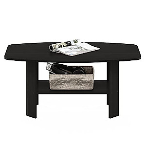 Furinno Simple Design Coffee Table, Espresso