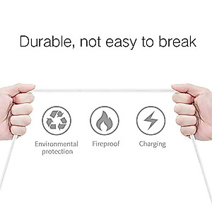 Dual MicroUSB + USB-C Switch Cable Compatible with Samsung Godiva Provides All Around True USB Fast Quick Charging Speeds! (White)