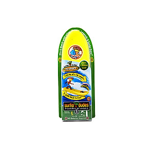 Surfer Dudes Classics Wave Powered Mini-Surfer and Surfboard Toy - Sumatra Sam