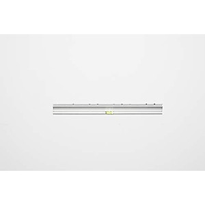 Hangman L18W L 18-Inch No-Stud Floating Shelf (White Powder Coat)