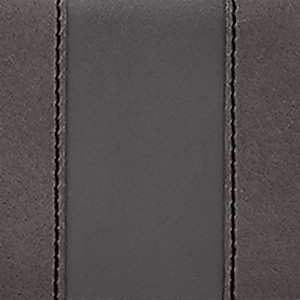 Fossil Men's Everett Leather Slim Minimalist Bifold Front Pocket Wallet, Lead Gray