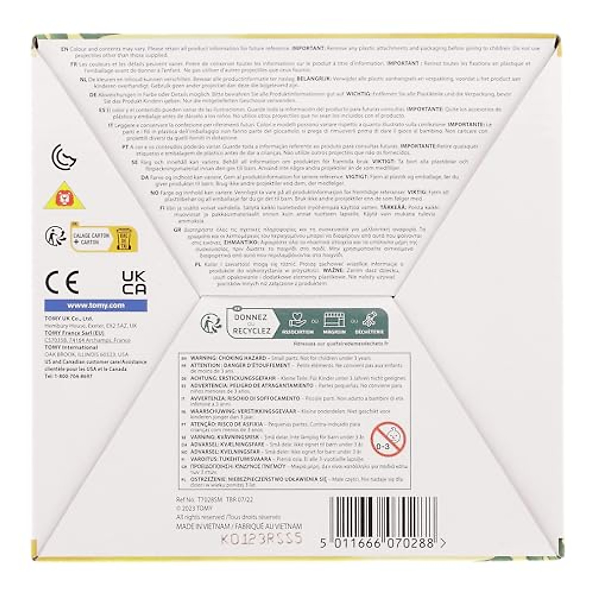 TOMY Pop Up Pirate Board Game - Swashbuckling Kids Games for Family Game Night - Kids Activities and Pirate Accessories - Family Board Games for Kids Ages 4 and Up