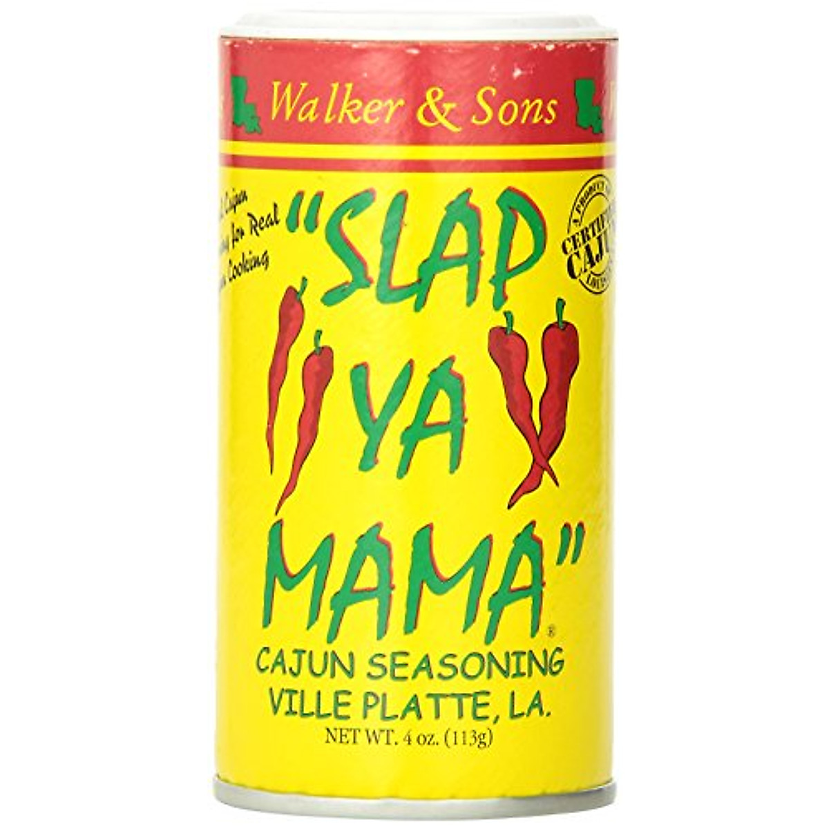 Slap Ya Mama Seasoning Orgnl Blend 4oz