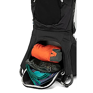Osprey Poco Plus Child Carrier and Backpack for Travel, Starry Black