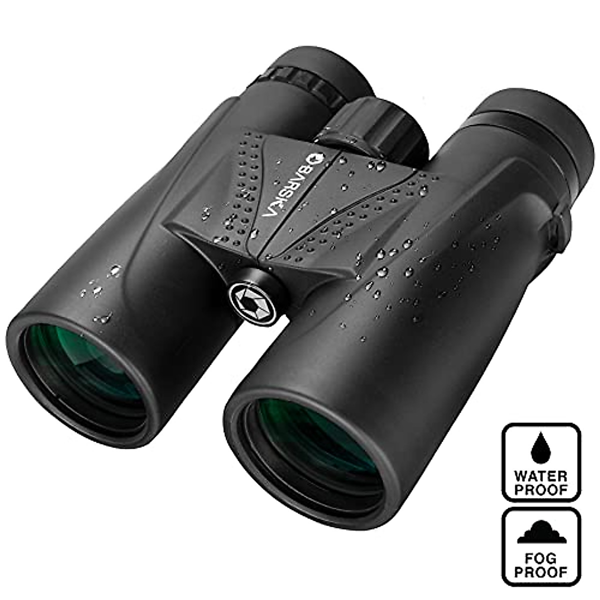 Barska AB13434 Blackhawk 10x42 Waterproof Binoculars for Birding, Boating, Events, Hiking, Hunting, etc