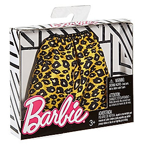 Barbie Fashions #6 Cheetah Print Skirt