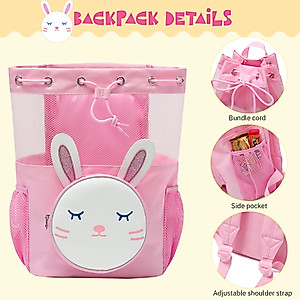 mygreen Unicorn Gifts for Girls - Unicorn Bag, Children Boy Girl Unicorn Print Drawstring Backpack Outdoor Casaul Portable Shoulder Bag Swim Gymsack Sack Pack Purple