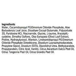 Medline Remedy Olivamine Foaming Body Cleanser, No Rinse, Scented, 5-oz Pump Bottle