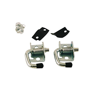 Erickson 09091 Spring Loaded Swing-Out Hook Truck / Trailer Anchor, (Pack of 2)