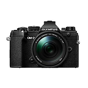 Olympus OM-D E-M5 Mark III Black Body with M.Zuiko Digital ED 14-150mm F4.0-5.6 II Black Lens Kit