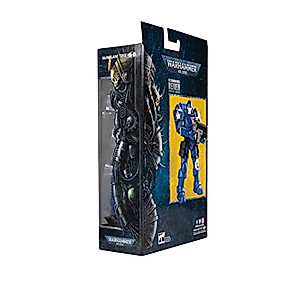 McFarlane Toys Warhammer 40,000 Ultramarines Reiver with Bolt Carbine & Base 7" Action Figure