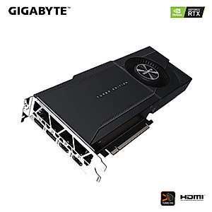 Gigabyte 24GB NVIDIA GeForce RTX 3090 Turbo GDDR6X Graphics Card Model GV-N3090TURBO-24GD