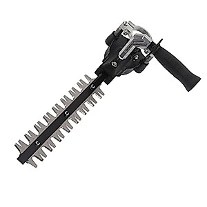 Angle Grinder Trimmers Attachment, Ergonomic Design Hedge Trimmer Adapter Durable Smart Operation Good Match for Garden