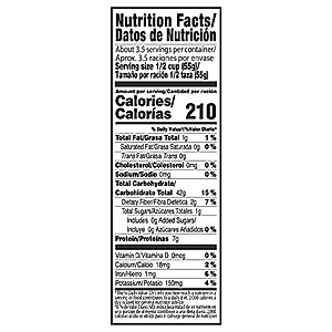 La Moderna Elbow Pasta, Noodles, Durum Wheat, Protein, Fiber, Vitamins, 7 Oz