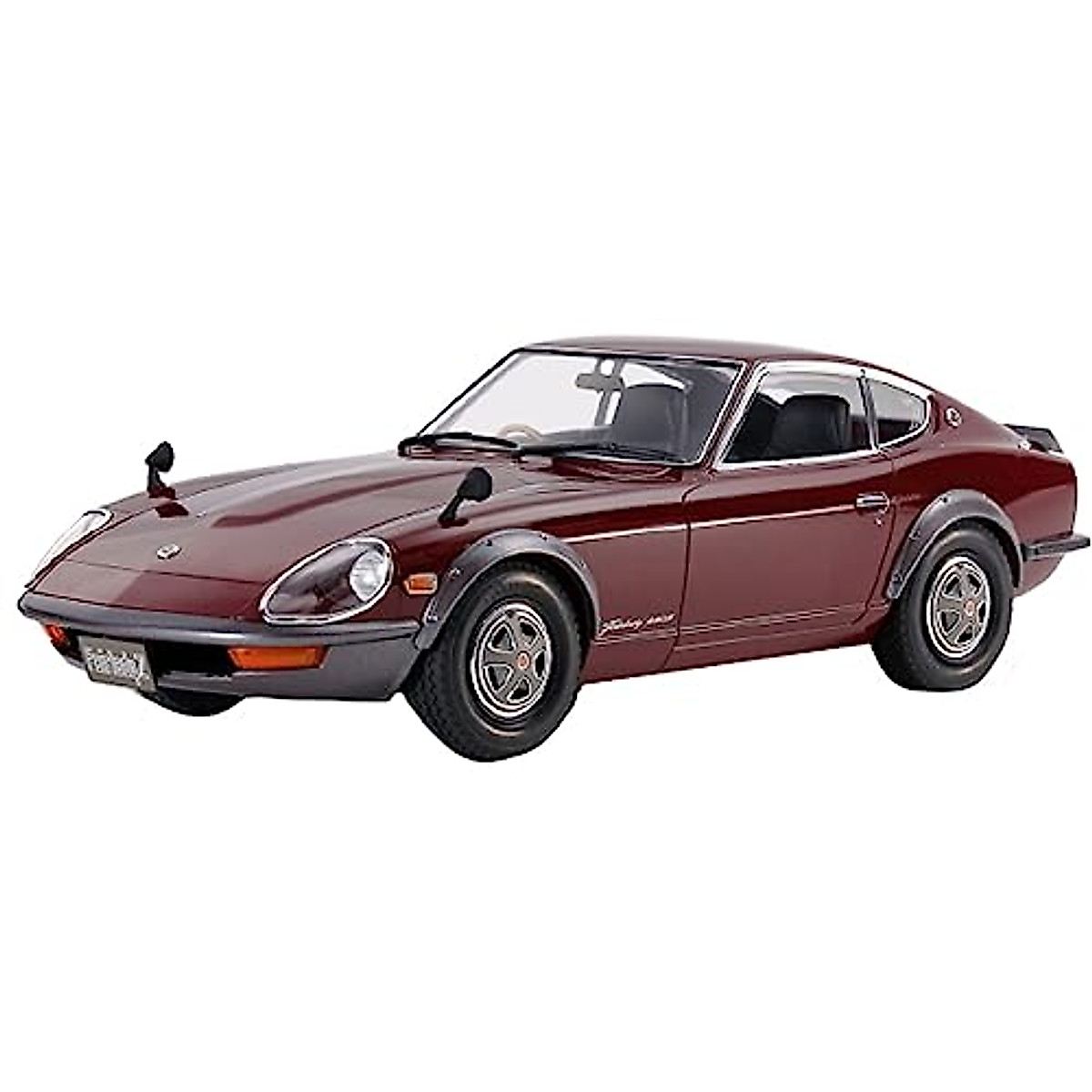 Tamiya 24360-000 24360 1:24 Nissan Fairlady 240ZG Faithful Replica, Model Making, Plastic kit, Crafts, Hobby, Model kit, Assembly, unpainted
