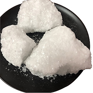 500G Boric Chunk,99.9% Pure Anhydrous Industrial Grade Strength Magic Fishscale Oily White Flakes Factory Direct Sales (1.1Lbs)