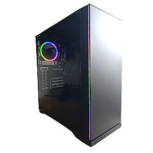 Centaurus Polaris 4T7 Gaming PC - Intel i7 13700K 16-Core, GeForce RTX 4070, 32GB DDR5 RAM, 1TB NVMe SSD, Tempered Glass, RGB, WiFi, CPU Liquid Cooler AIO, Windows 11 PRO. Custom Professional Desktop