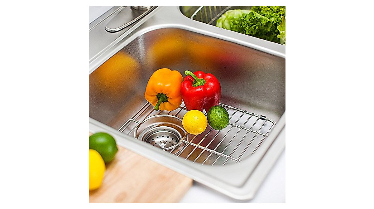 Franke Evolution Sink Grid: Protect Your Double Bowl Sink