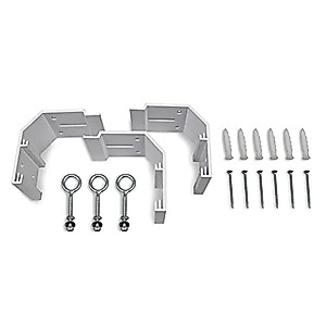 Elite Screens Manual Grande 2 Series, 180" Diag. 16:9, Manual Pull-Down Projection Screen, Office/Home/Movie Theater/Presentation, M180XWH2-G