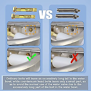 Automatic Animal Drinking Water Bowl with Float Valve, 304 Stainless Steel Kit Includes Bowl, Pipe, 2 Valves, Quick Connector Adapter and Countersunk Bolts.