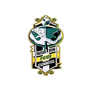 Harry Potter House Slytherin Bookmark, 12x4cm