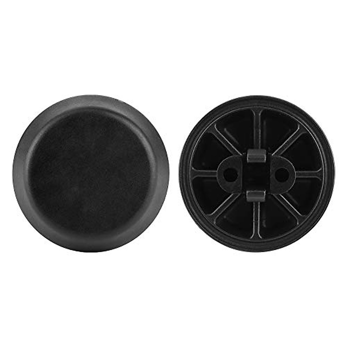 51711960752, Lift Jacking Point Pad Black Stable Car Jack Pads ABS Rugged Practical for Auto Repair Tool