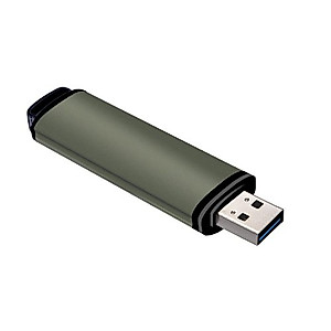 Kanguru SS3 – 128GB USB Flash Drive - Physical Write Protect Switch – SuperSpeed USB 3.0 - Portable