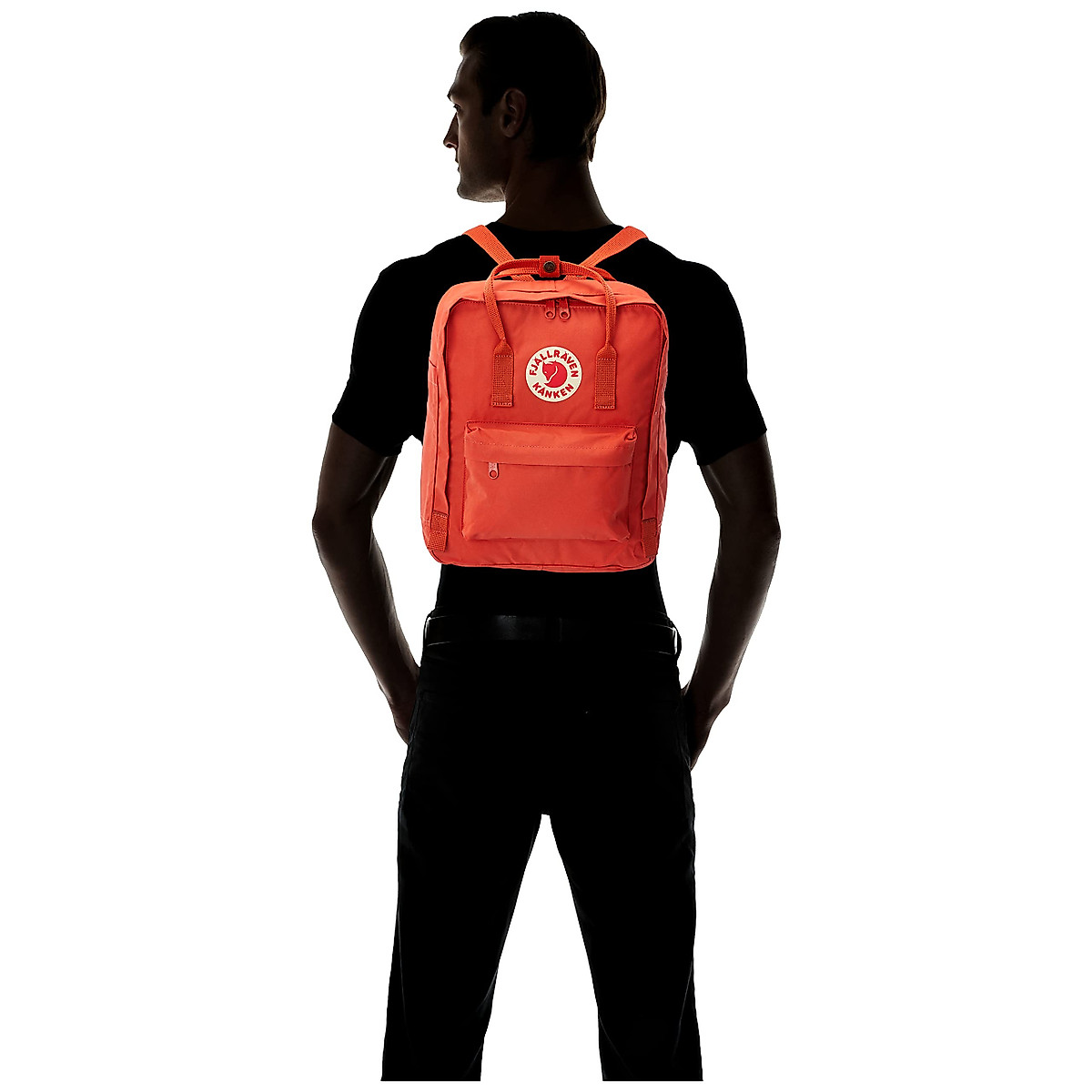 Fjallraven, Kanken Classic Backpack for Everyday, Rowan Red