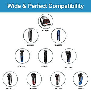 Charger for Remington Shaver Replacement Remington HC4250 PG6171 PF7500 PF7600 PG6250 PA-0510N Beard Trimmer Charger Remington Hair Clipper Wall Power Supply Cord 5V Adapter