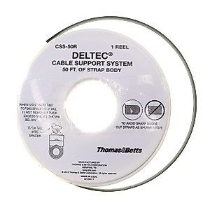 Thomas & Betts CSS-50R 50' Cable Strap Reel