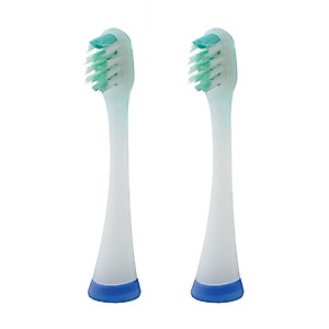 Panasonic EW0911 Replacement Toothbrush Heads Pack of 2 Suitable for All Panasonic Sonic Toothbrushes EW1031