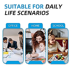 63XL Black Ink Cartridge Replacement for HP 63 Remanufactured Ink XL Fit for Officejet 3830 5255 Envy 4520 4650 5258 Deskjet 1112 3630 5200 4655 2130 4652 4512 5212 3632 5252 3833 Printer (2 Pack)