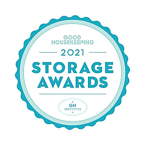 Gourmet Basics by Mikasa 5184916 Harbor Adjustable 3-Tier Metal Floor Standing Fruit/Home Storage Basket, Antique Black