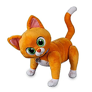 Disney Pixar Disney Store Official Sox Plush, Lightyear, Medium, 14 Inches, Iconic Cuddly Toy Character with Embroidered Features, Perfect Present for Kids, Suitable for All Ages 0+