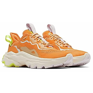 Sorel Women's Kinetic Breakthru Day Lace Sneaker - Koi, Sea Salt - Size 9.5