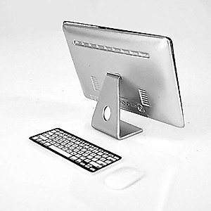 Dollhouse Decoration Miniature Accessories Dollhouse Computer Laptop Tablet Phone Simulation Accessories for Doll 1/6 1/12 Miniatures Play Set - 3 Pcs (PC Style)